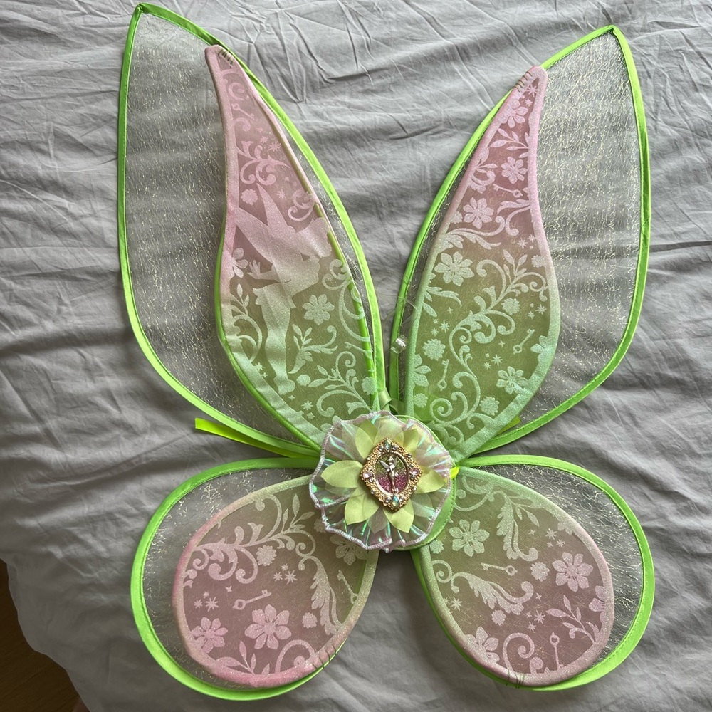 Tinker Bell Custom Light-Up Wings - Gem
